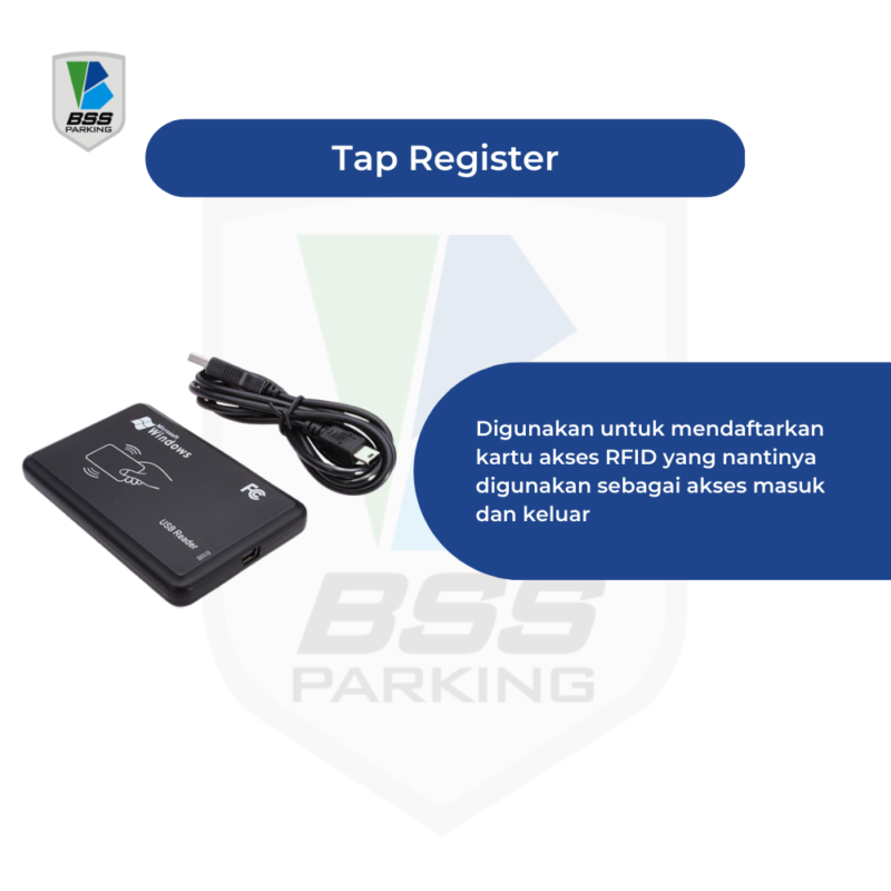 Tap Register - BSS Parking